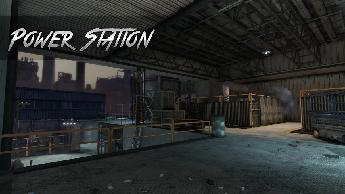 Power Station | S.K.I.L.L. Special Force 2 Wiki | Fandom