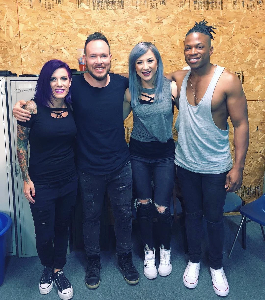 Korey Cooper And Jen Ledger