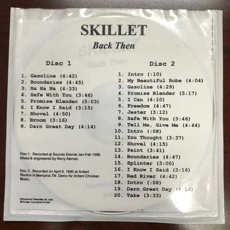 Back Then | Skillet Wiki | Fandom