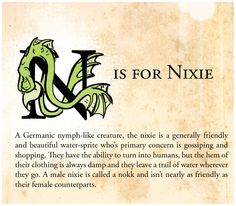 Nixie/Nokk | Skin Deep Wiki | Fandom