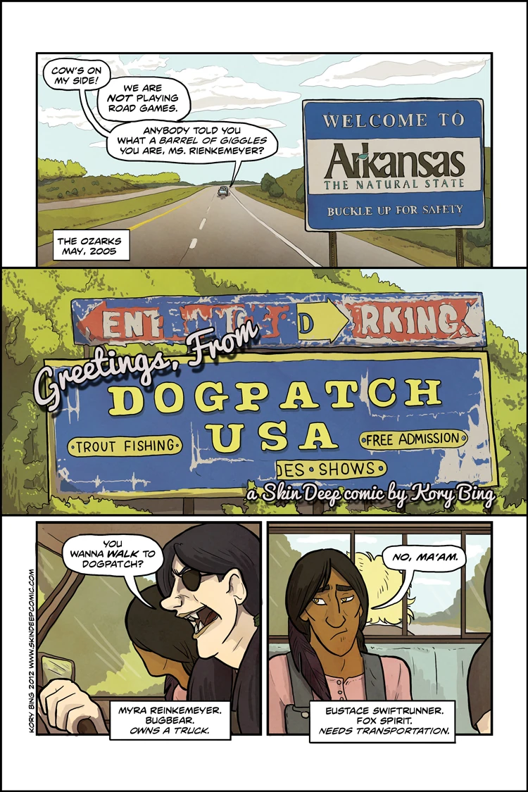 Greetings from Dogpatch | Skin Deep Wiki | Fandom