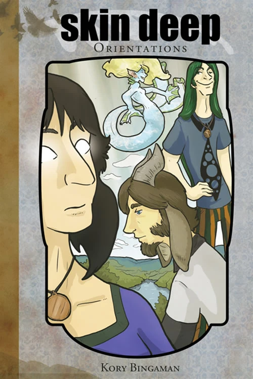 Comic Book | Skin Deep Wiki | Fandom