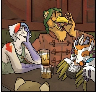 Ouzelum Bird | Skin Deep Wiki | Fandom