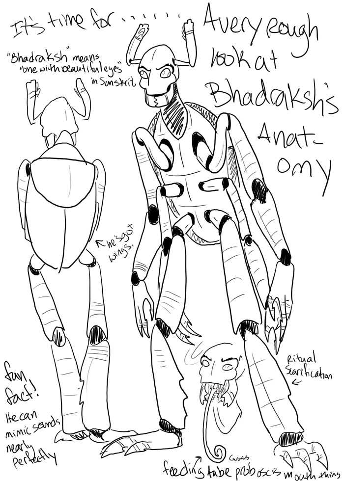 Noseless One | Skin Deep Wiki | Fandom