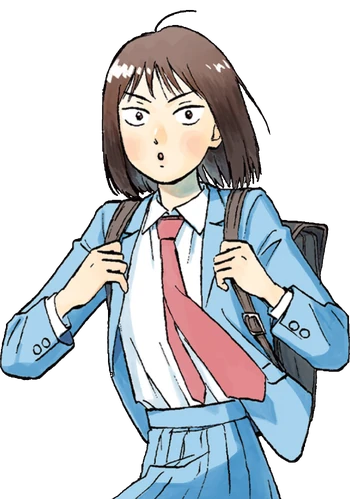 Mitsumi Iwakura | Skip and Loafer Wiki | Fandom