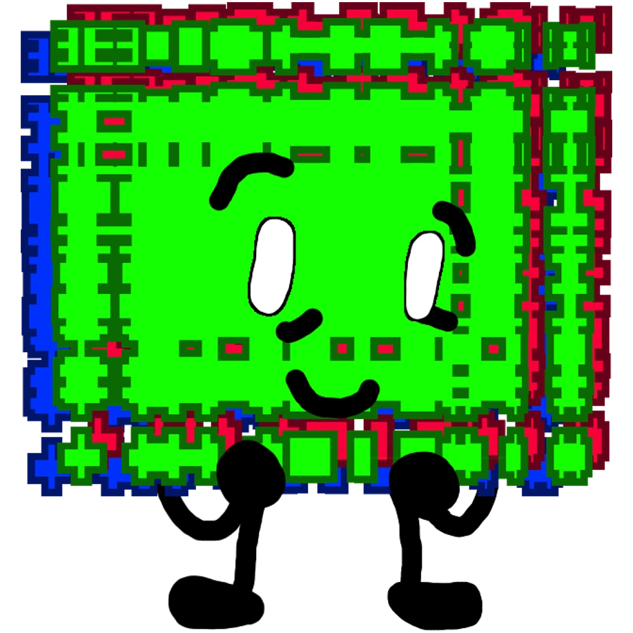 Glitchy | Skirmishing Objects and Puerility Wiki | Fandom