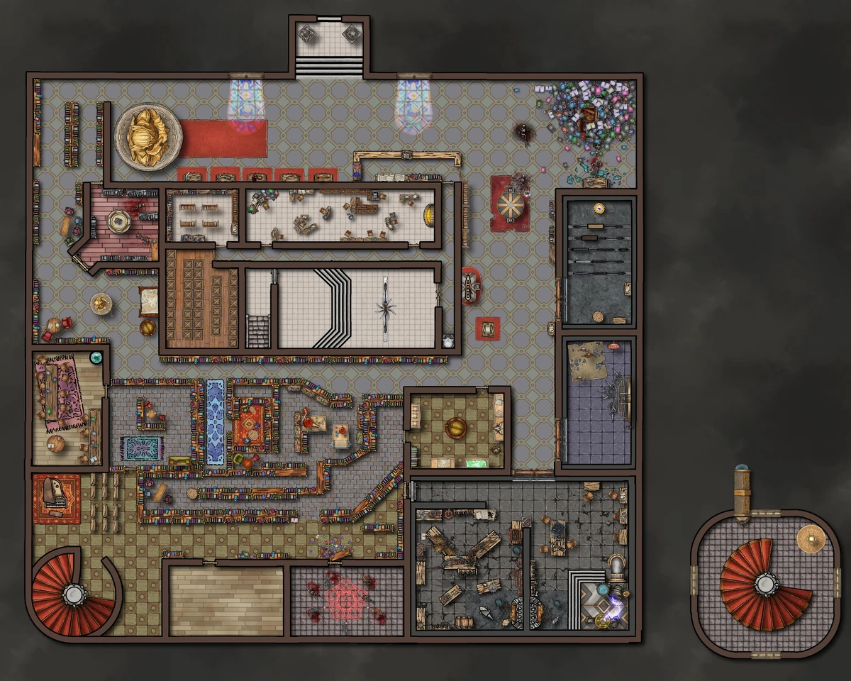 The Ragabash Study Trove | Aldareth Wiki | Fandom