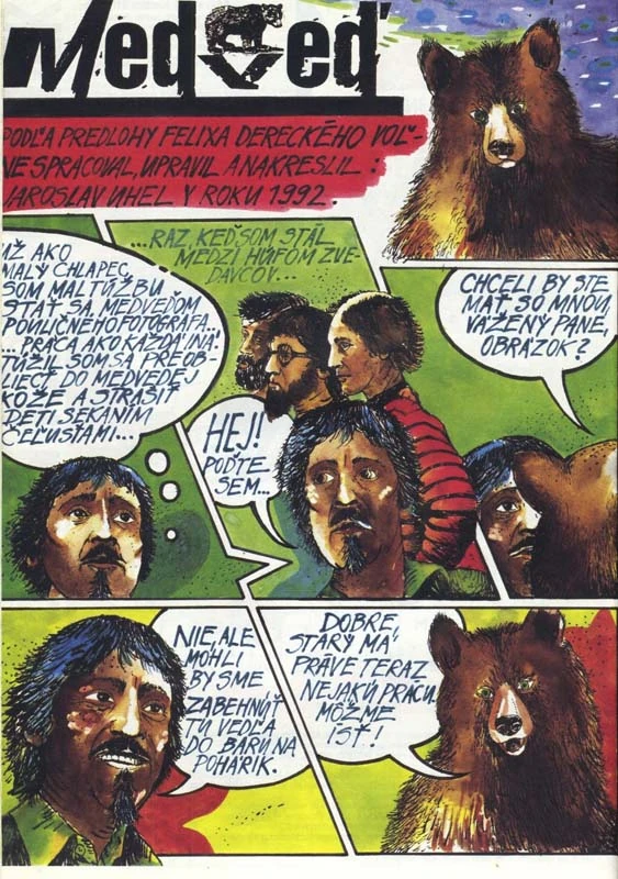 Medveď | Skomiksdb Wiki | Fandom