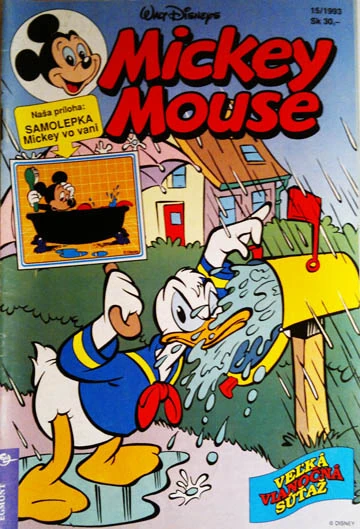 Mickey Mouse 1993/15 | Skomiksdb Wiki | Fandom