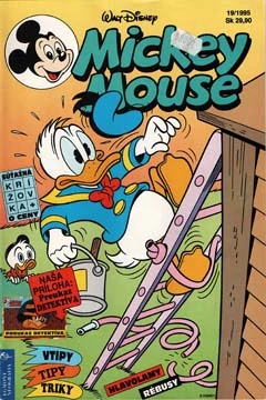 Mickey Mouse 1995/19 | Skomiksdb Wiki | Fandom