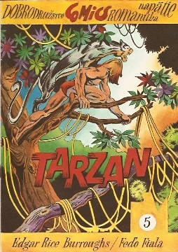 Tarzan 5 | Skomiksdb Wiki | Fandom
