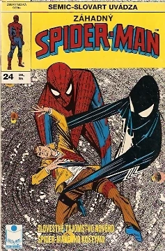 Záhadný Spider-man 24 | Skomiksdb Wiki | Fandom