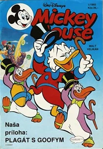 Mickey Mouse 1993/01 | Skomiksdb Wiki | Fandom