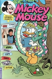 Mickey Mouse 1994/10 | Skomiksdb Wiki | Fandom
