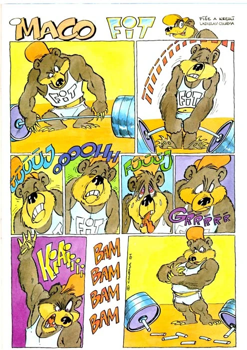 Maco Fit | Skomiksdb Wiki | Fandom