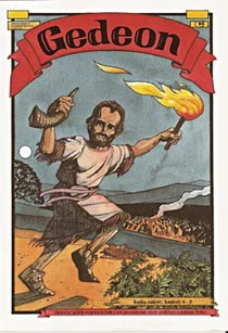Gedeon | Skomiksdb Wiki | Fandom