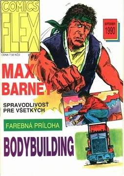 Comics Flex 1990/02 | Skomiksdb Wiki | Fandom