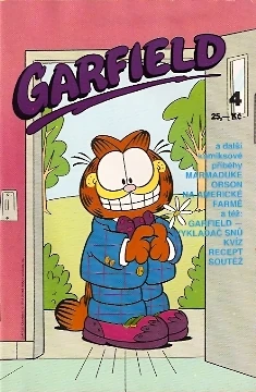 Garfield 4 | Skomiksdb Wiki | Fandom