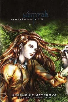 Súmrak: Grafický román 01 | Skomiksdb Wiki | Fandom
