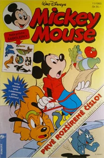 Mickey Mouse 1993/11 | Skomiksdb Wiki | Fandom