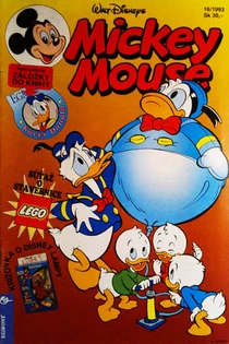 Mickey Mouse 1993/16 | Skomiksdb Wiki | Fandom