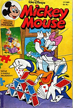 Mickey Mouse 1993/17 | Skomiksdb Wiki | Fandom