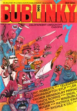 Bublinky 1991/07 | Skomiksdb Wiki | Fandom