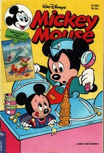 Mickey Mouse 1993/08 | Skomiksdb Wiki | Fandom