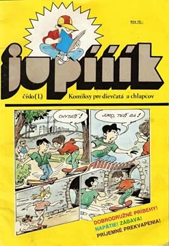 Jupííík 1 | Skomiksdb Wiki | Fandom