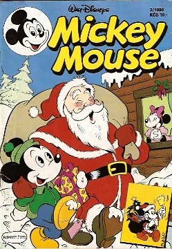 Mickey Mouse 1990/03 | Skomiksdb Wiki | Fandom