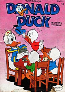 Donald Duck 12 | Skomiksdb Wiki | Fandom
