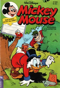 Mickey Mouse 1993/09 | Skomiksdb Wiki | Fandom