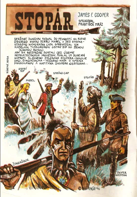 Stopár | Skomiksdb Wiki | Fandom