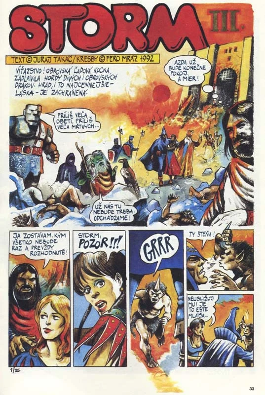 Storm III. | Skomiksdb Wiki | Fandom