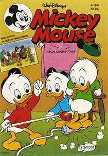 Mickey Mouse 1993/04 | Skomiksdb Wiki | Fandom