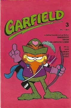 Garfield 3 | Skomiksdb Wiki | Fandom