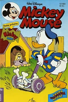 Mickey Mouse 1993/12 | Skomiksdb Wiki | Fandom