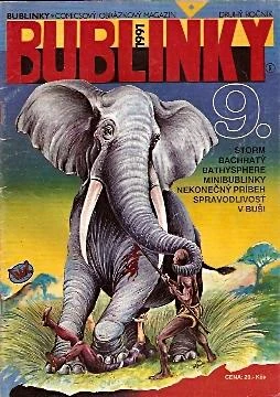 Bublinky 1991/09 | Skomiksdb Wiki | Fandom