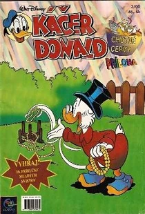 Káčer Donald 2000/03 | Skomiksdb Wiki | Fandom