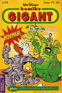 GIGANT komiks 02 | Skomiksdb Wiki | Fandom