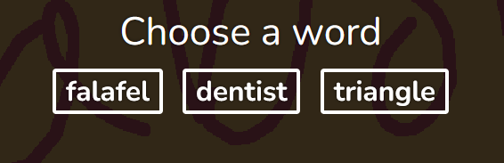 Words | Skribbl io Wiki | Fandom