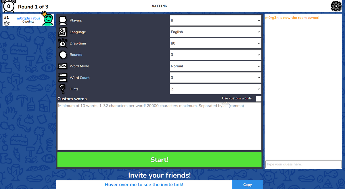 Server | Skribbl io Wiki | Fandom