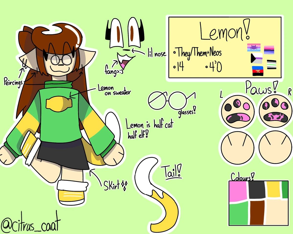 Lemon (cool version) | Skrunkly Fighters Wiki | Fandom