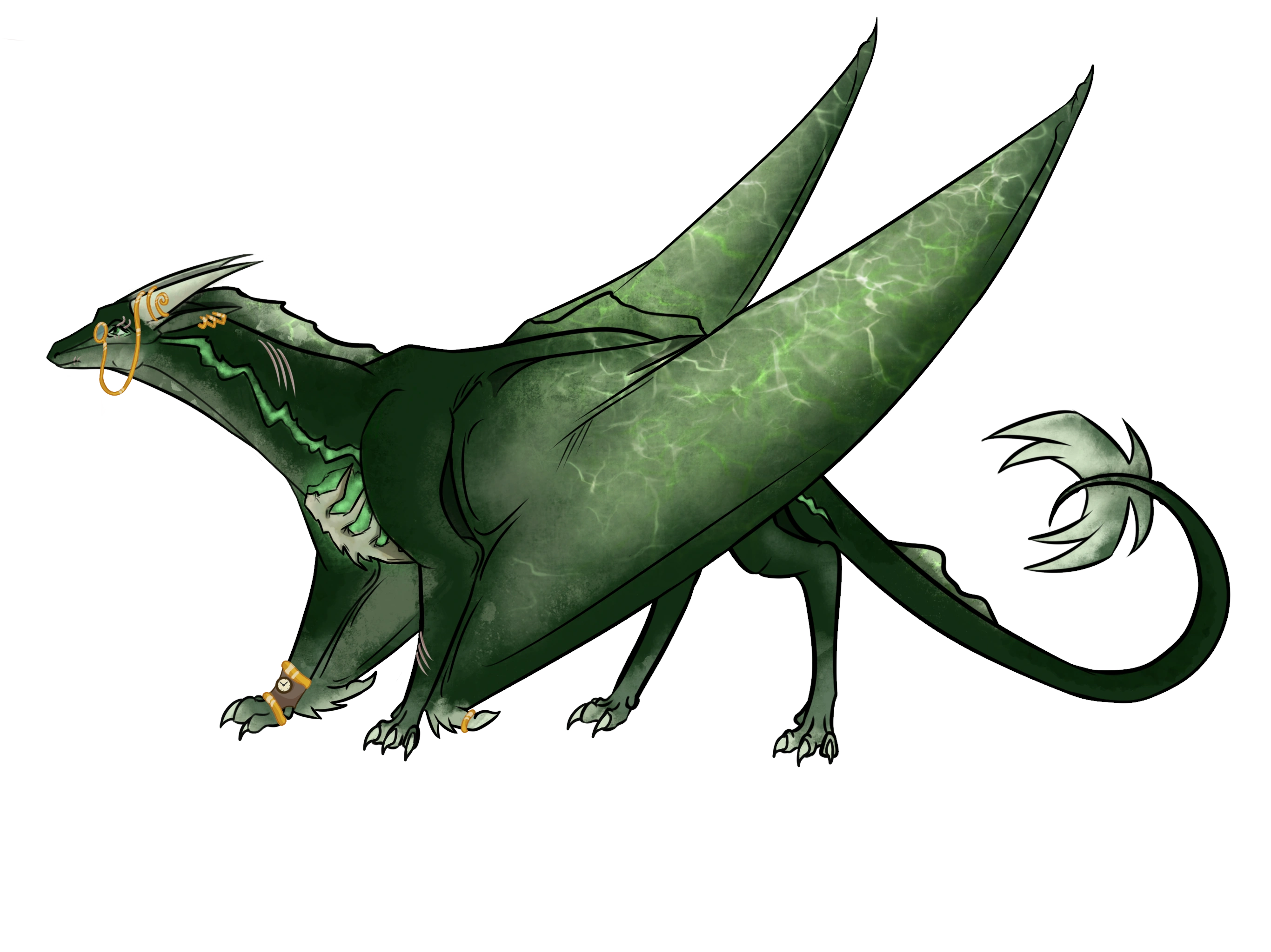 Grom | Skrzydła Ognia OC Wiki | Fandom