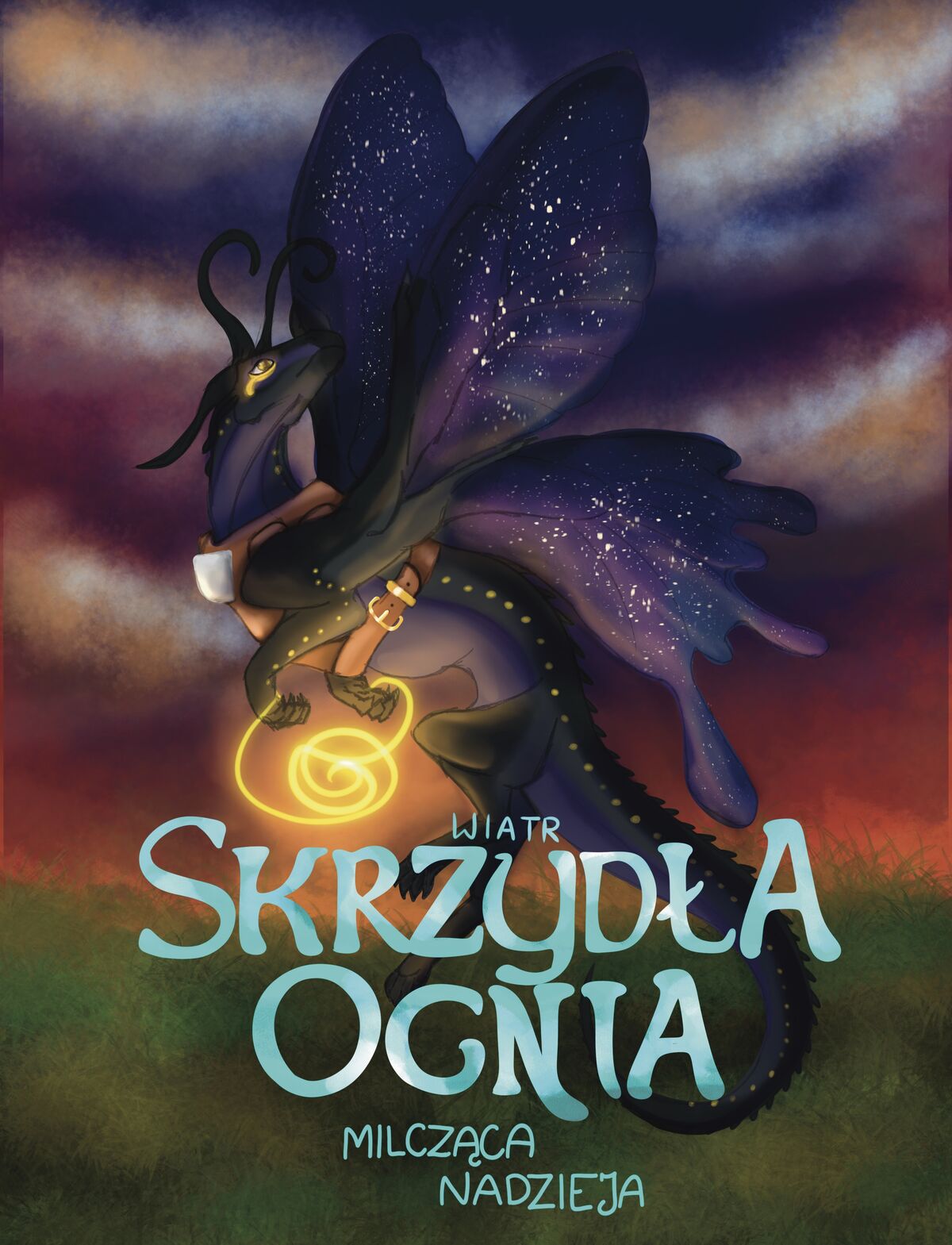 Milcząca Nadzieja | Skrzydła Ognia OC Wiki | Fandom