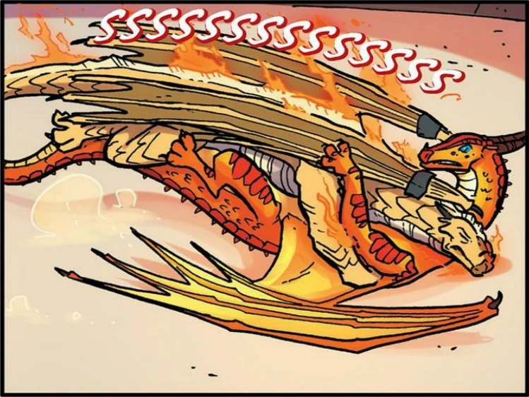 Specjalne smoki | Skrzydła Ognia Wiki | Fandom