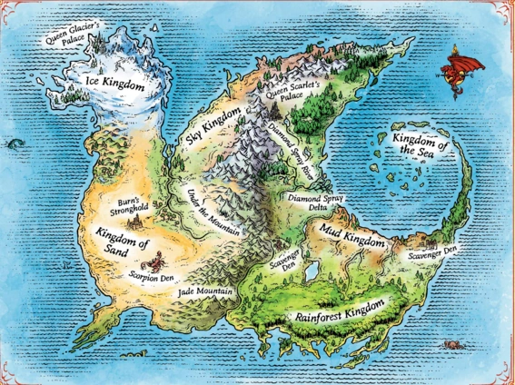 Pyrria | Skrzydła Ognia Wiki | Fandom