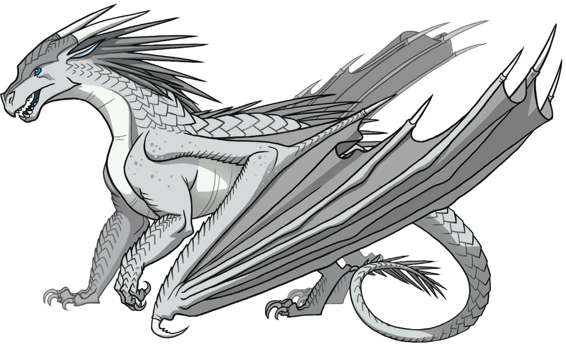 Hvitur | Skrzydła Ognia Wiki | Fandom