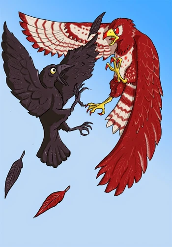 Blood hawk | Heather's Storm King's Thunder Wiki | Fandom