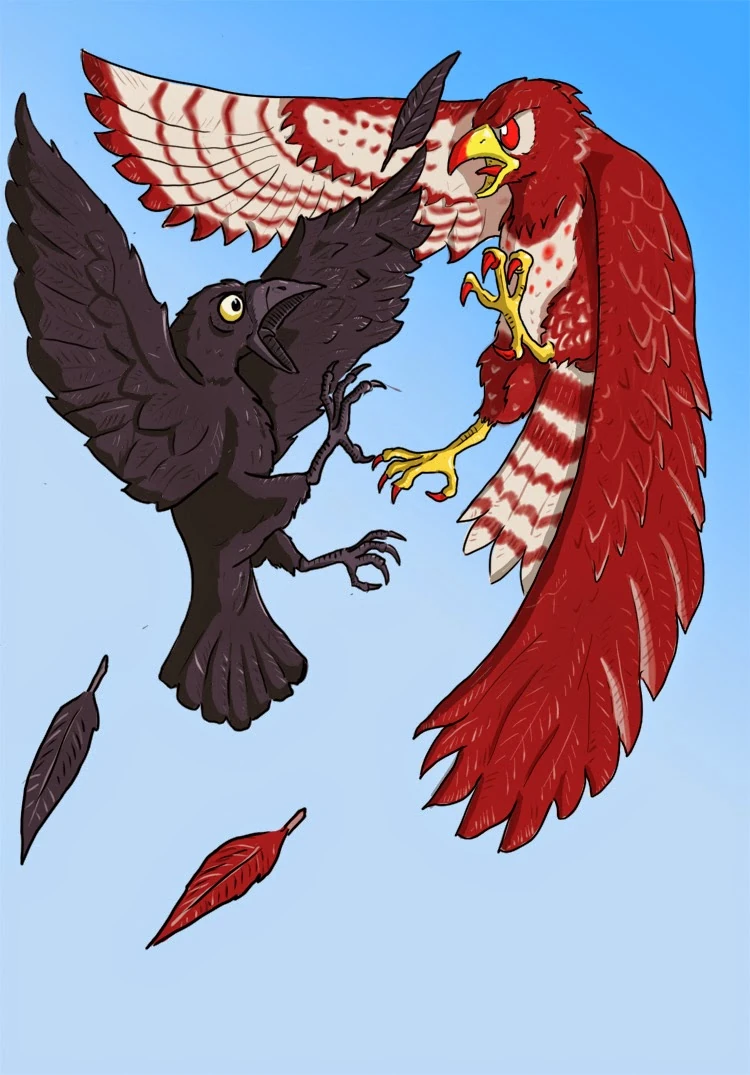 Blood hawk | Heather's Storm King's Thunder Wiki | Fandom